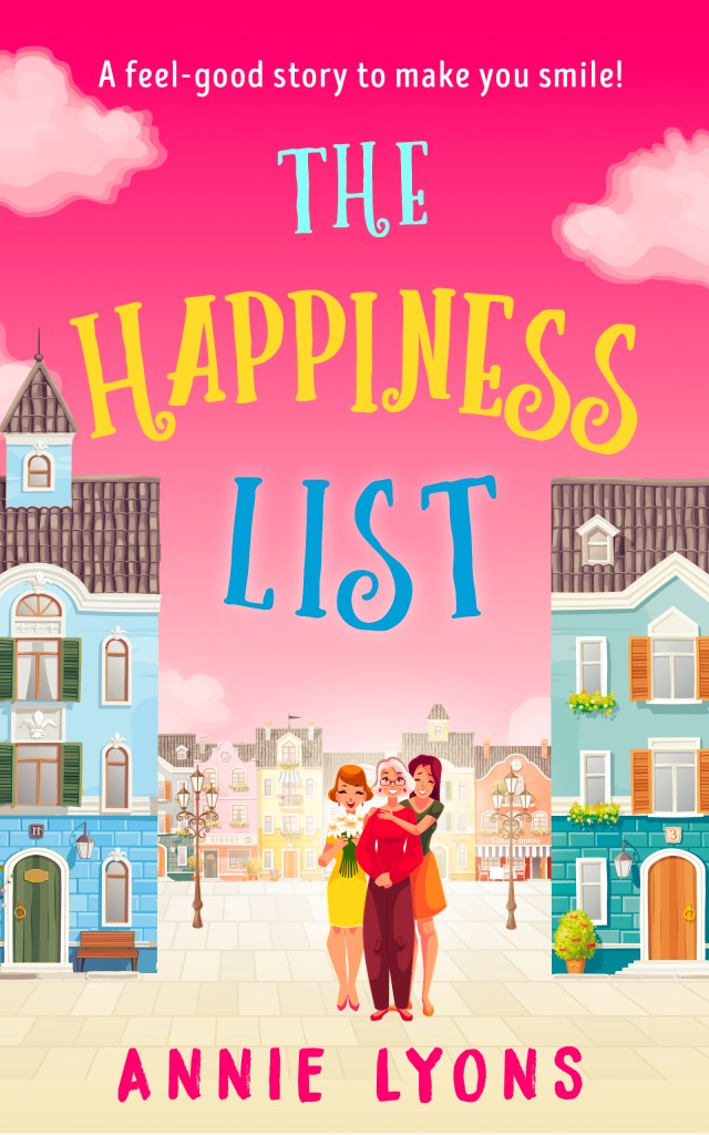 Annie Lyons | Bestselling author of contemporary fiction