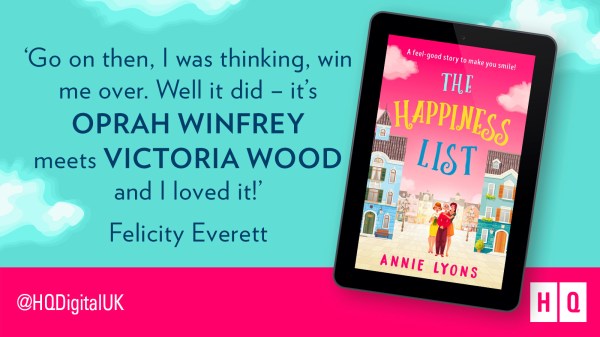 Annie Lyons | Bestselling author of contemporary fiction