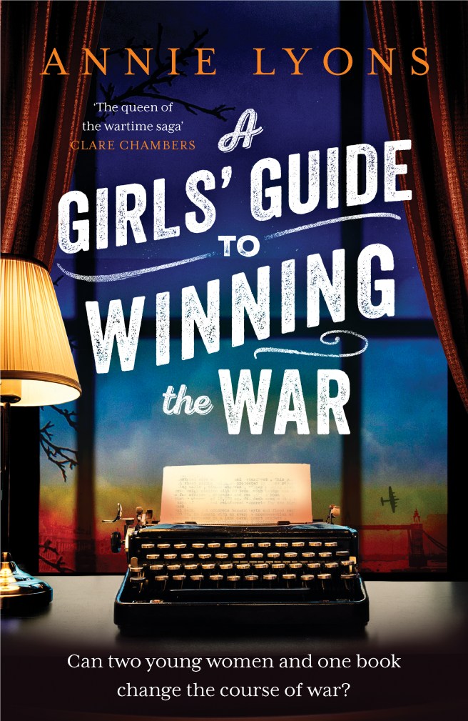 Annie Lyons | Bestselling author of contemporary fiction
